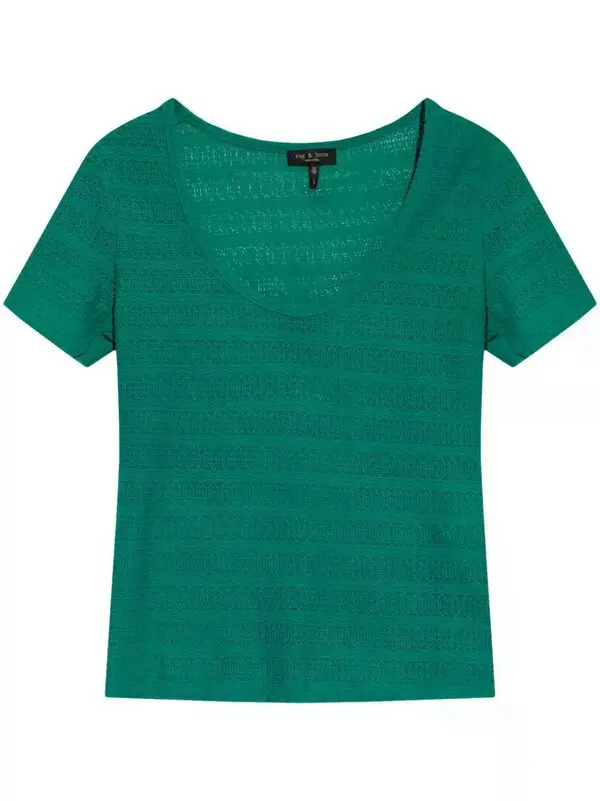 Rag & Bone Julia T-shirt - Green