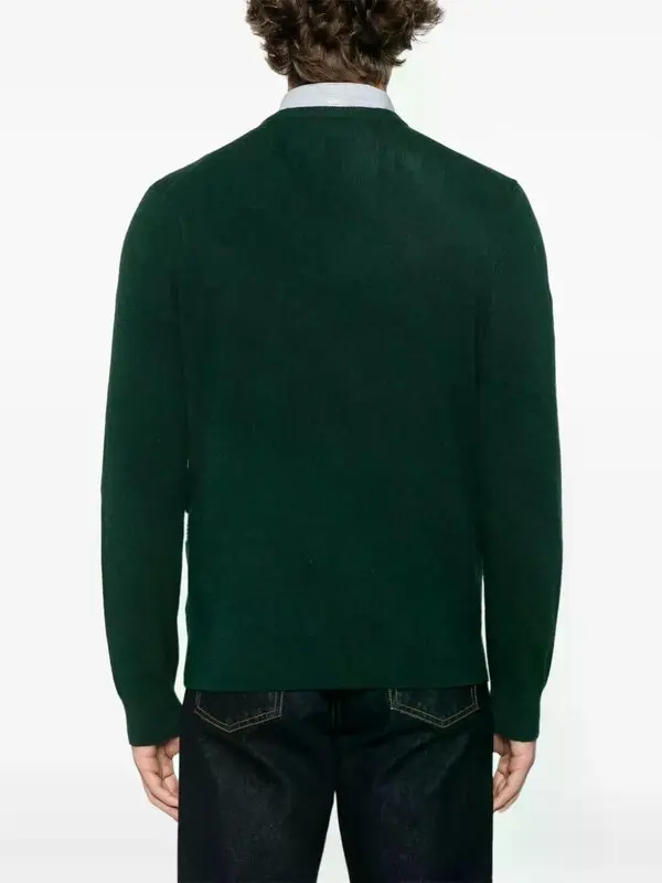 Gant Fine-knit Sweater - Green