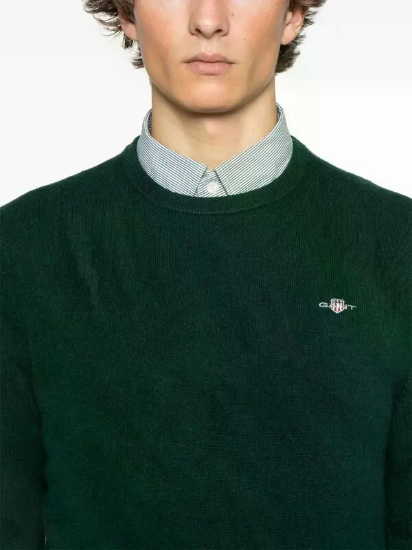 Gant Fine-knit Sweater - Green