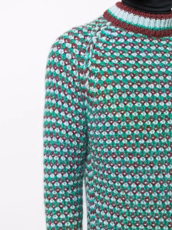 Marni Patterned Knit Jumper