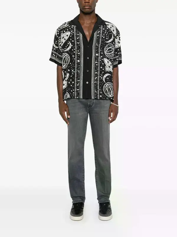 Jacob Cohen Scott Slim-fit Mid-rise Jeans