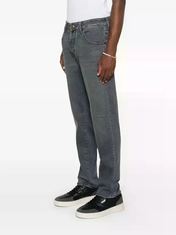 Jacob Cohen Scott Slim-fit Mid-rise Jeans