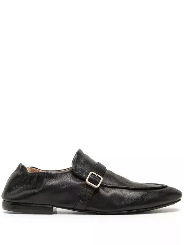 Marsèll Mandolo Leather Loafers - Black