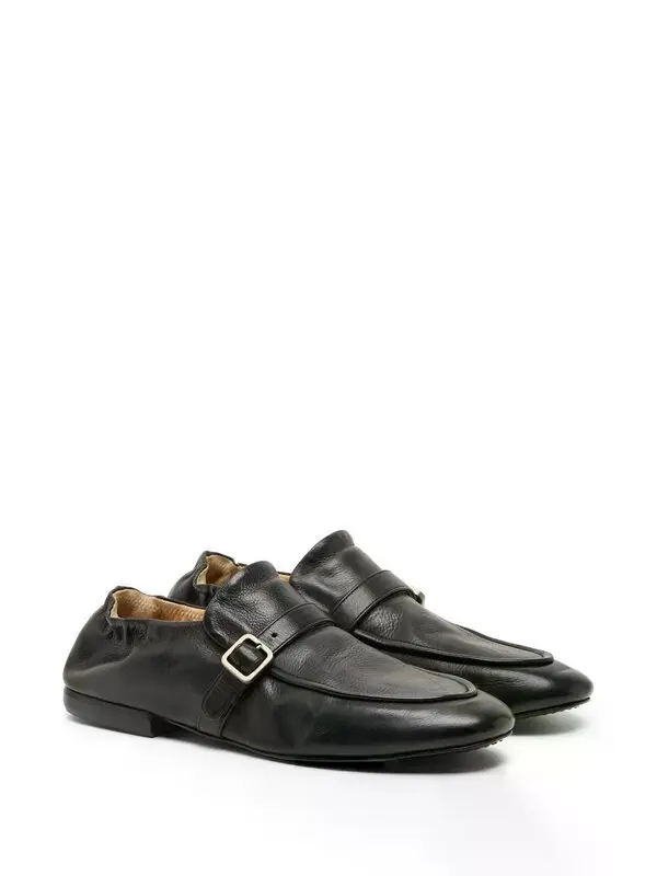 Marsèll Mandolo Leather Loafers - Black