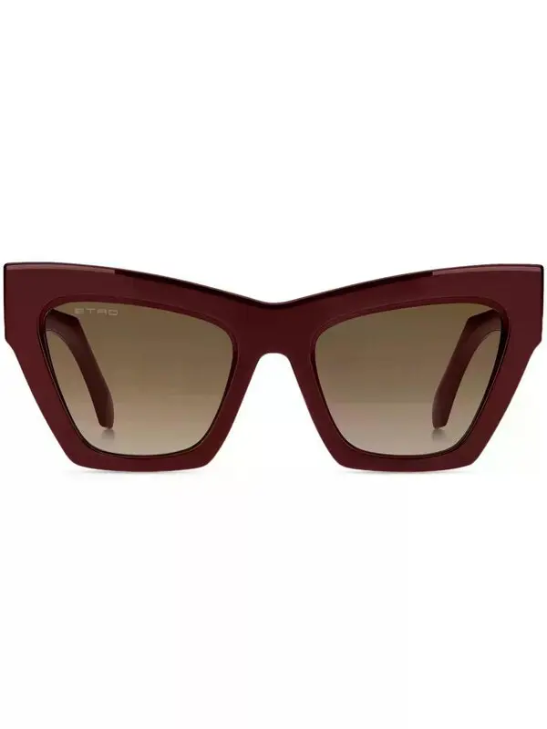 Etro Screen Sunglasses - Red