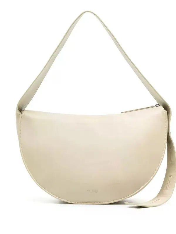 YU MEI Antonia Leather Shoulder Bag - Neutrals