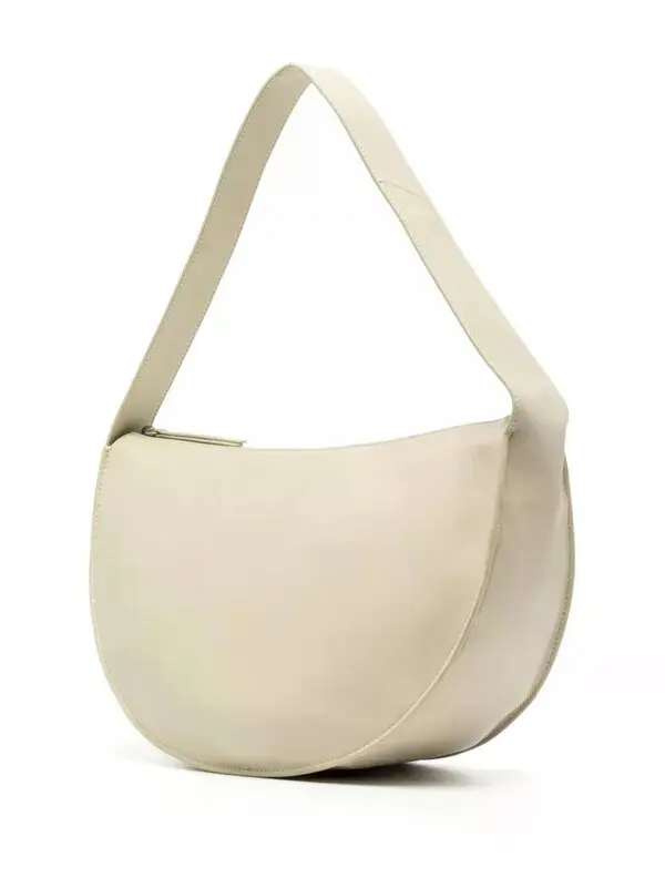 YU MEI Antonia Leather Shoulder Bag - Neutrals