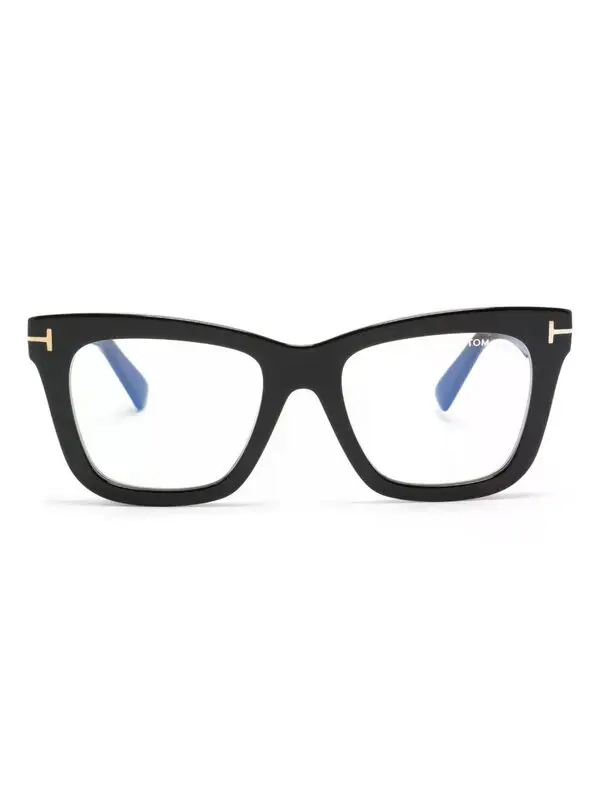 TOM FORD Square-frame Glasses - Black