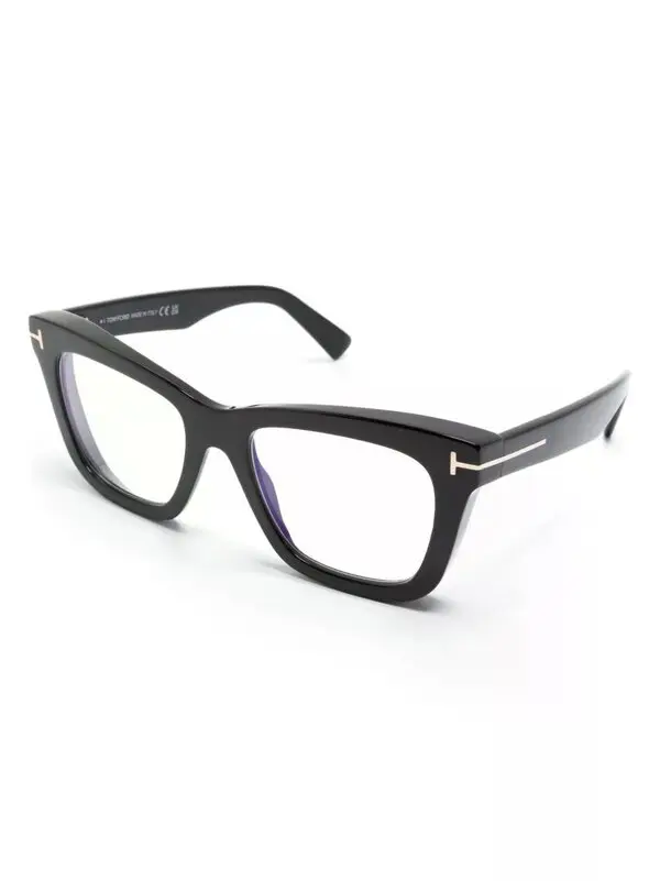 TOM FORD Square-frame Glasses - Black