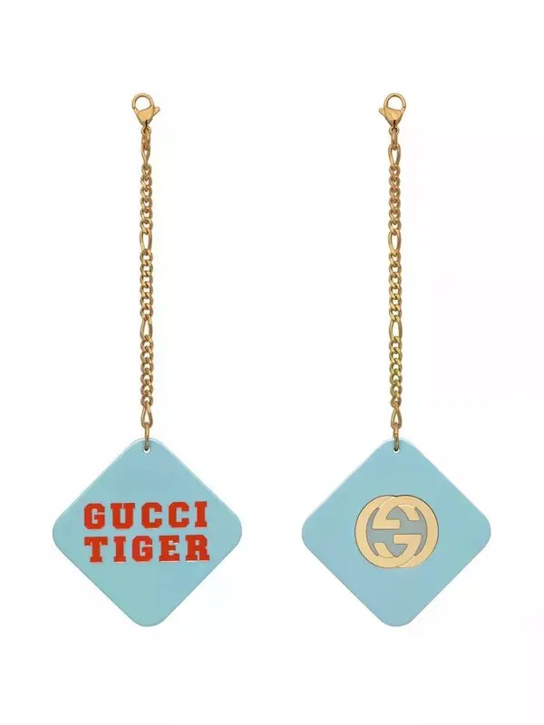 Gucci Round-frame Logo-charm Sunglasses