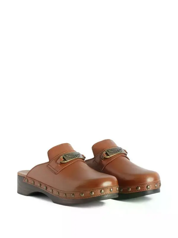 Zadig&Voltaire 65mm Azora Mules
