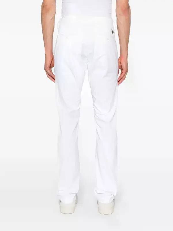 Jacob Cohen Bobby Slim-fit Chinos - White