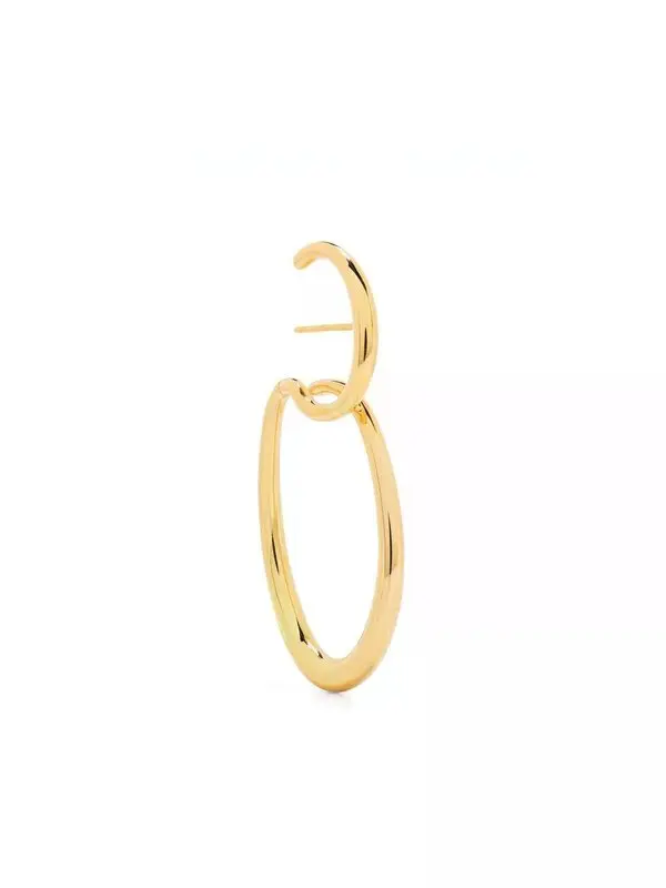 Charlotte Chesnais Delta Large Hoop Earring - Gold