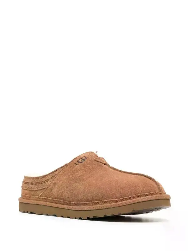 UGG Neuman Shearling-lined Slippers - Brown