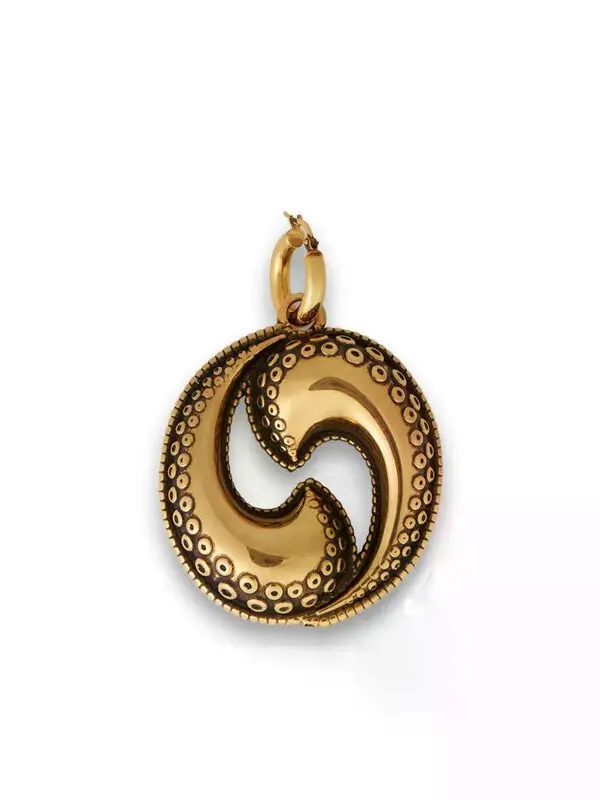 Etro Myceanae Drop Earrings - Gold
