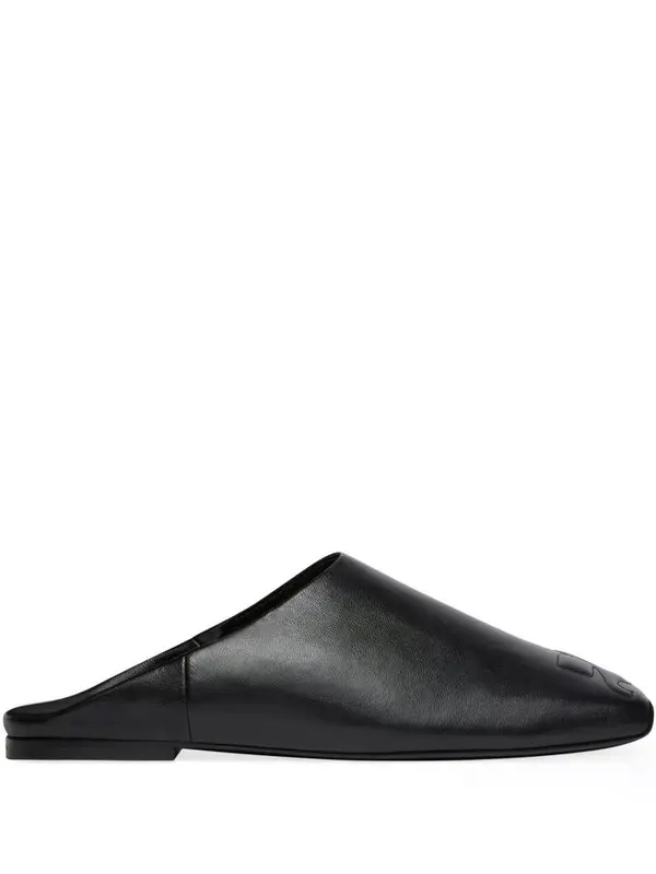 COURREGES Heritage Mules - Black
