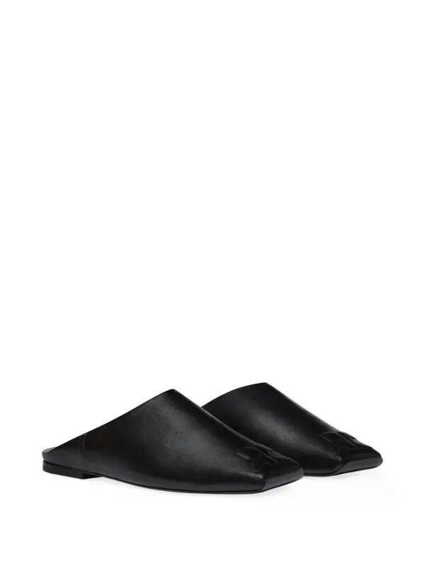 COURREGES Heritage Mules - Black