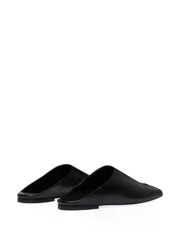 COURREGES Heritage Mules - Black