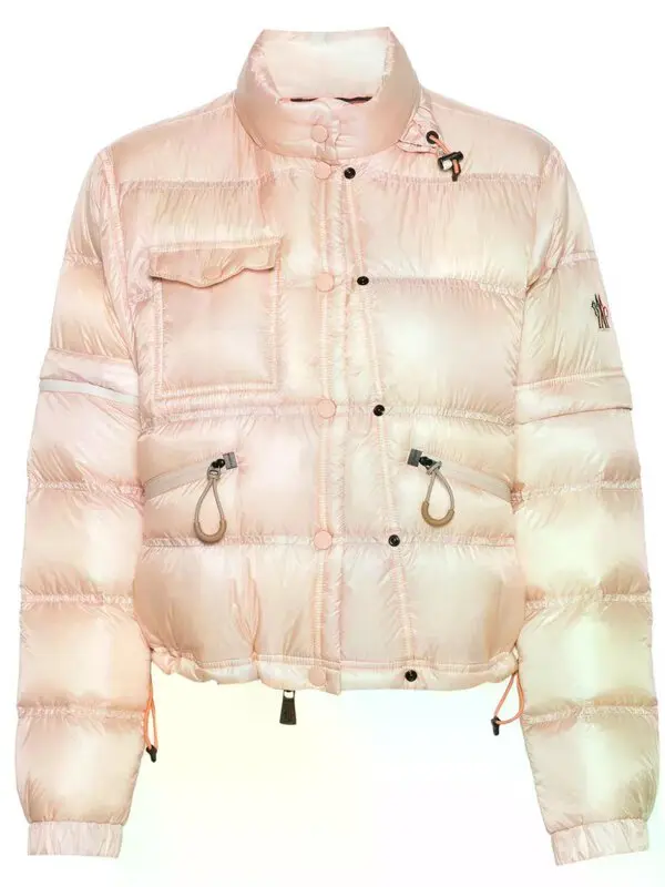 Moncler Mauduit Puffer Jacket - Pink