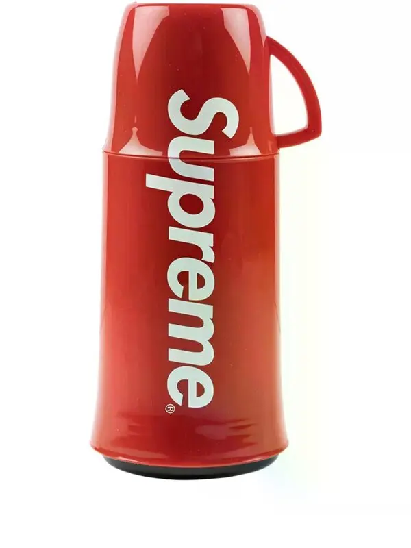 Supreme X Helios Logo-print Thermal Bottle - Red