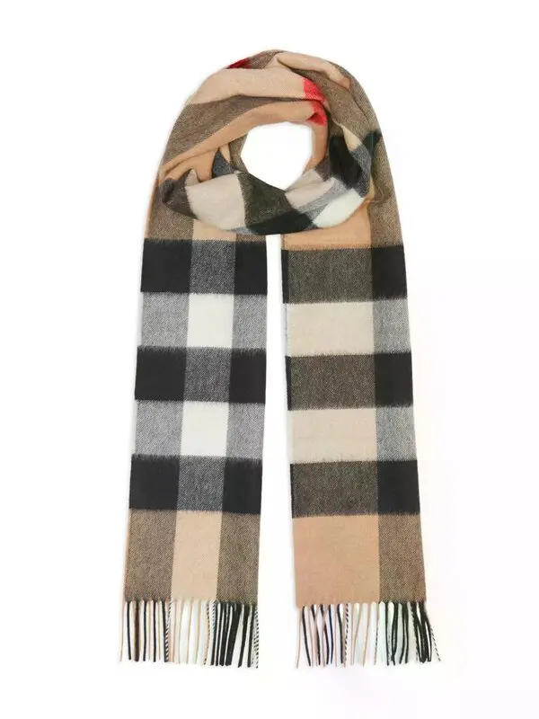 Burberry Vintage Check Cashmere Scarf
