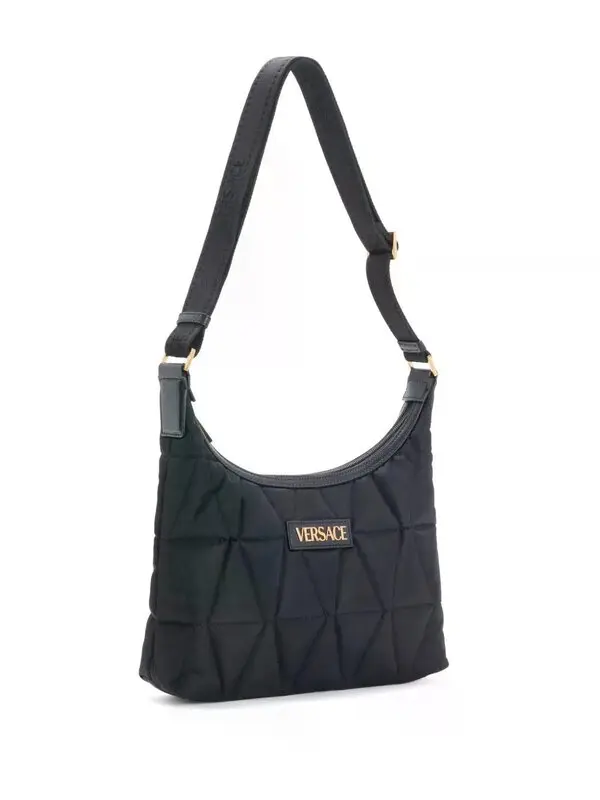 Versace Quilted Cross Body Bag