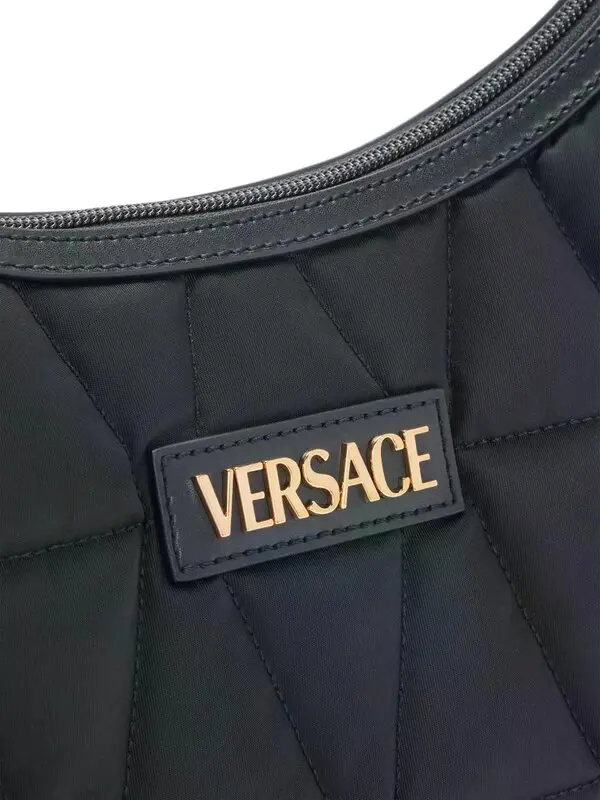 Versace Quilted Cross Body Bag
