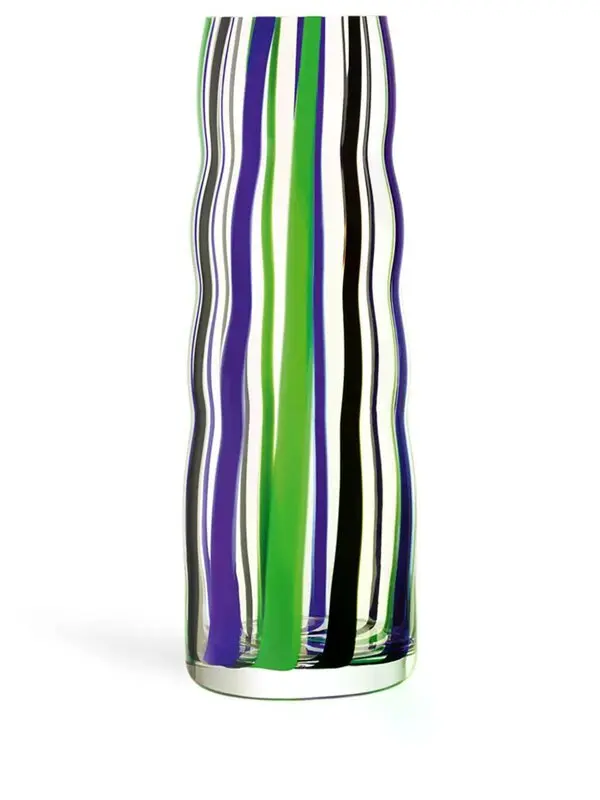 LSA INTERNATIONAL Folk Glass Vase - Green
