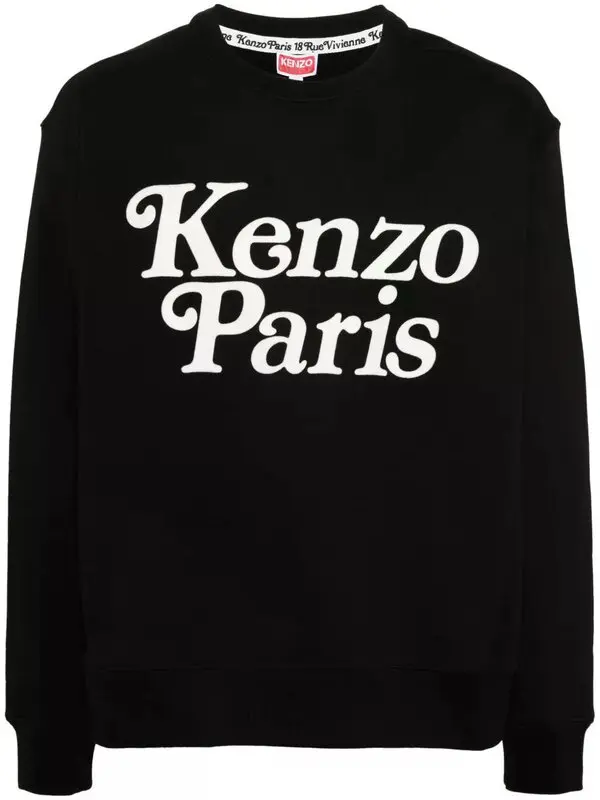 Kenzo X Verdy Flocked-logo Sweatshirt
