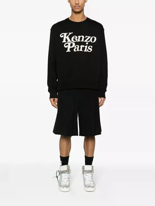 Kenzo X Verdy Flocked-logo Sweatshirt