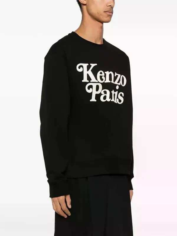 Kenzo X Verdy Flocked-logo Sweatshirt