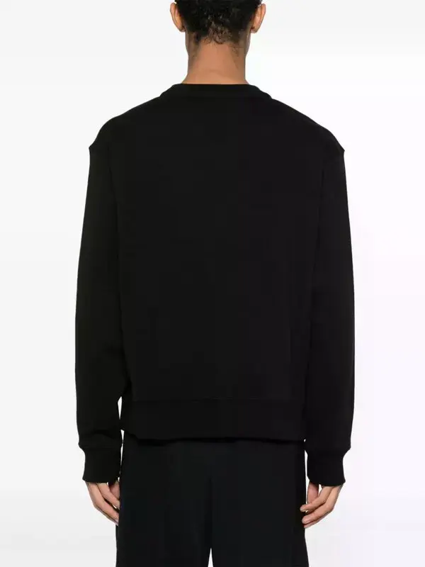 Kenzo X Verdy Flocked-logo Sweatshirt