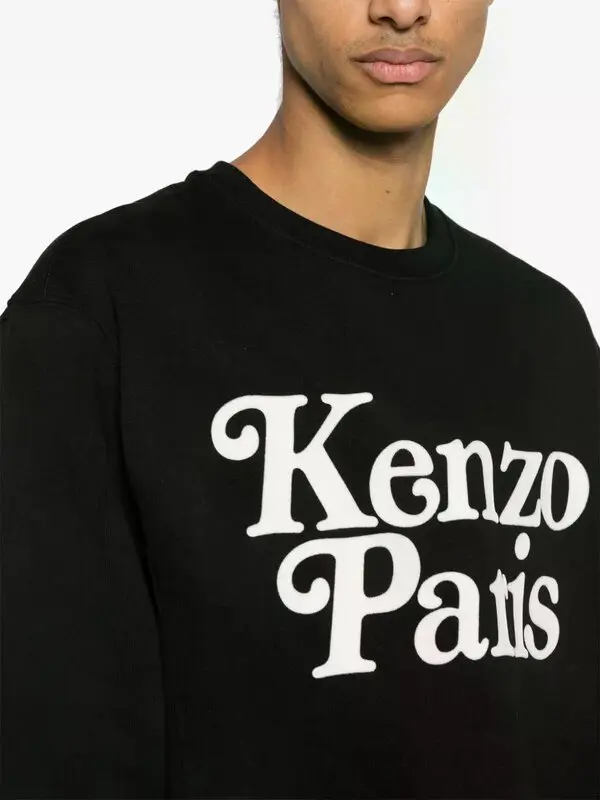 Kenzo X Verdy Flocked-logo Sweatshirt