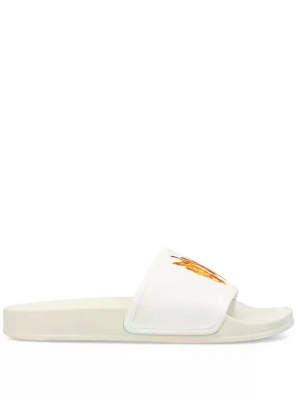 Palm Angels Pa Monogram Pool Slides