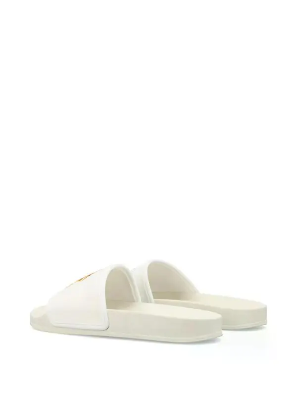 Palm Angels Pa Monogram Pool Slides