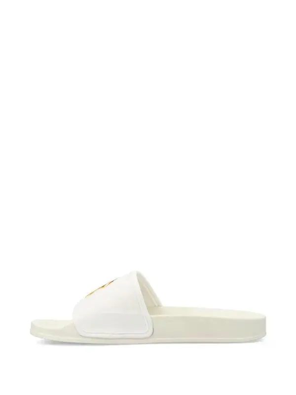 Palm Angels Pa Monogram Pool Slides