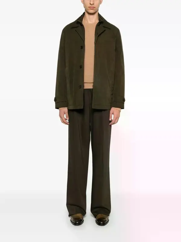 NUUR Round-neck Merino Wool-cashmere Blend Sweater - Neutrals