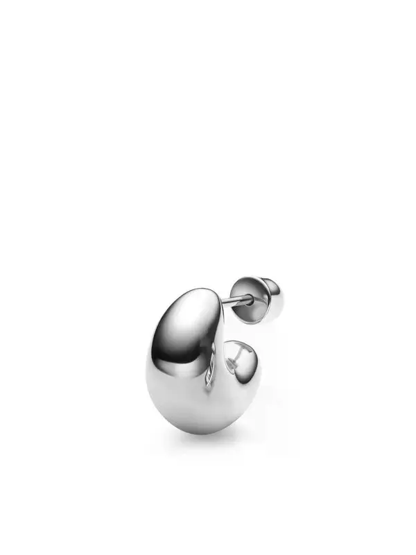MARIA BLACK Tryvann Pillow Earring - Silver