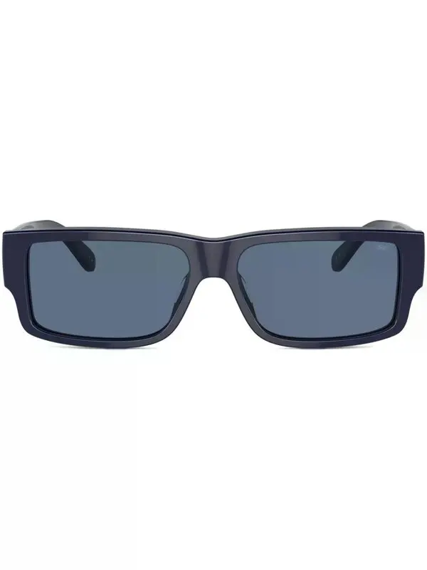 DIESEL® Rectangle-frame Sunglasses - Blue