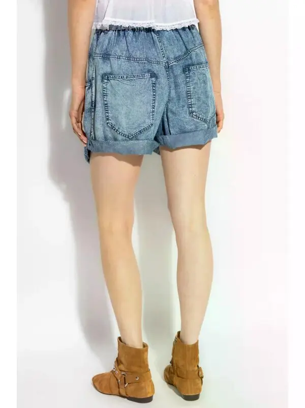 MARANT ETOILE Pierine Thigh-length Shorts
