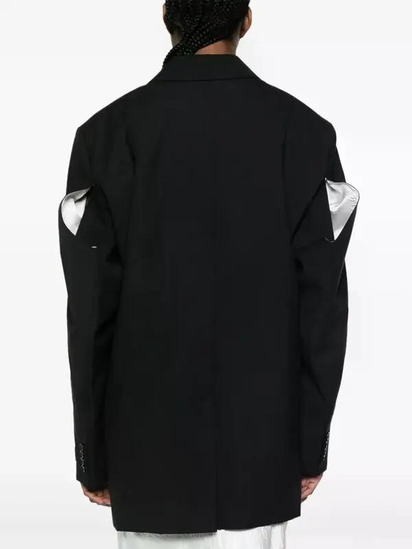 Kenzo Double-breasted Tailored Blazer