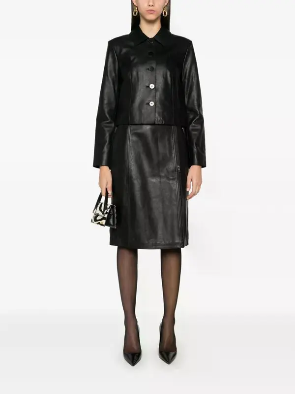 MANOKHI Rumi Midi Skirt