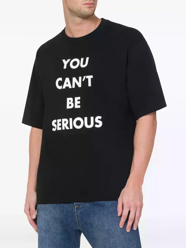Moschino Graphic-print Cotton T-shirt
