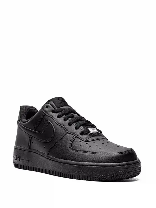 Nike Air Force 1 '07 Triple Sneakers - Black