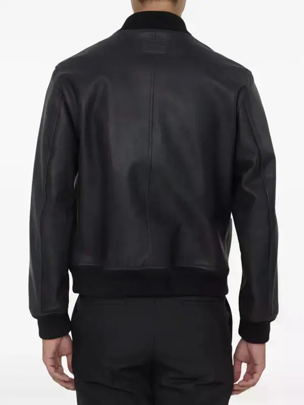 Dolce & Gabbana Zip-up Leather Jacket