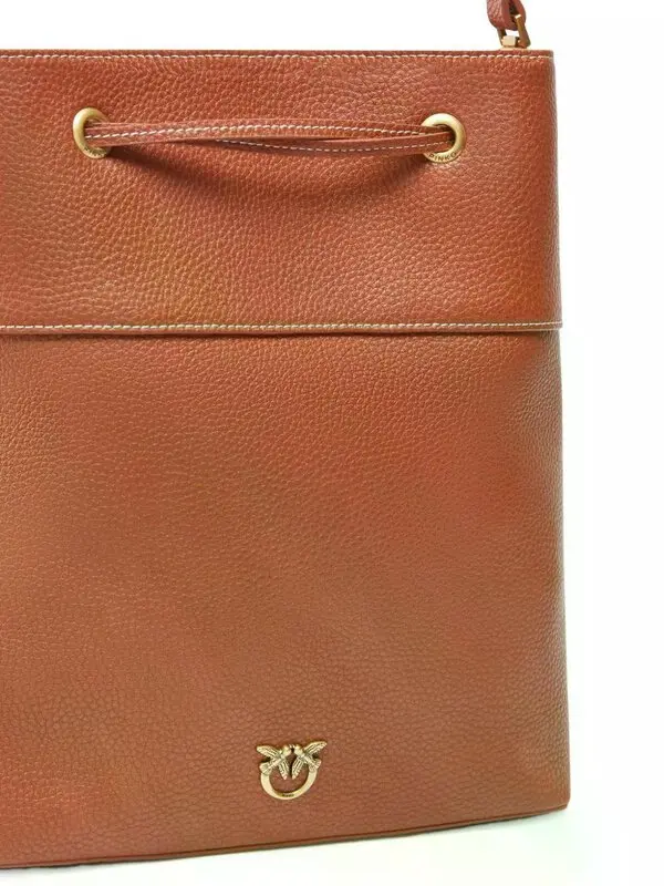 Pinko Love Birds Bucket Bag