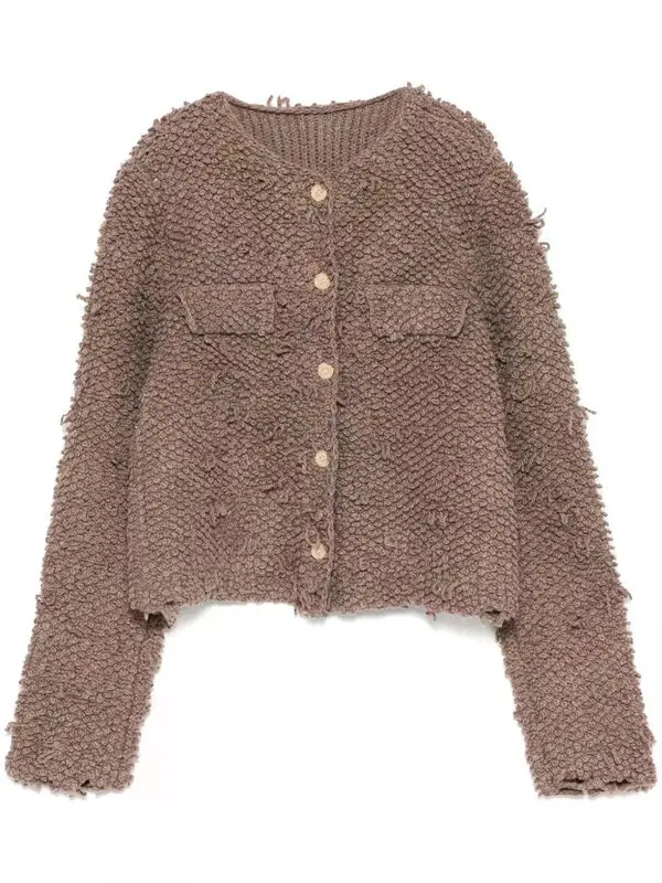 JNBY Pile Cardigan