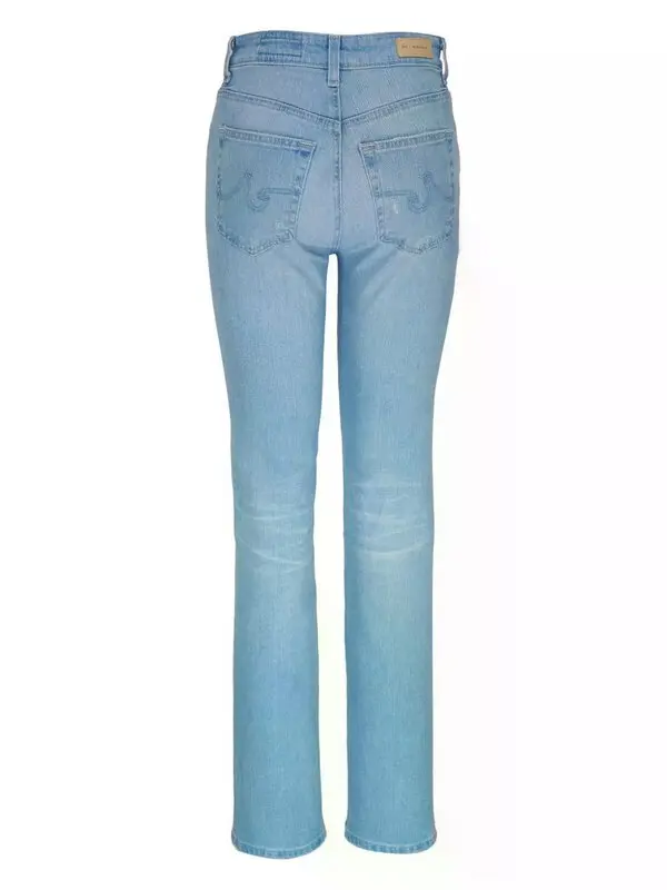 Ag Cotton Denim Skinny Jeans