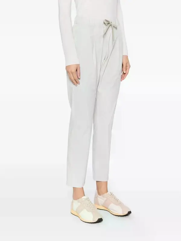 Herno Tapered Track Pants - Neutrals