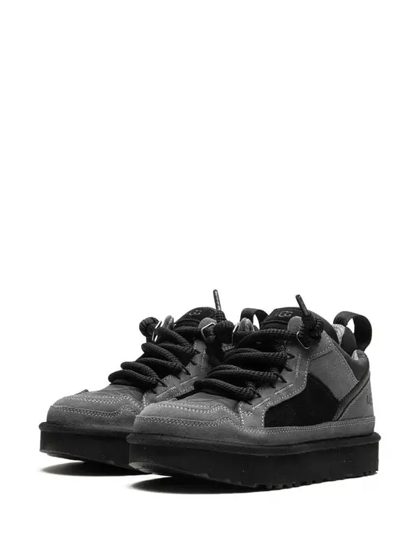 UGG Lowmel Spring Rain Storm Sneakers - Grey